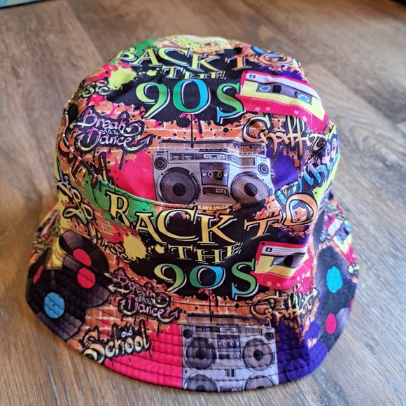 Accessories | 9s Bucket Hat | Poshmark